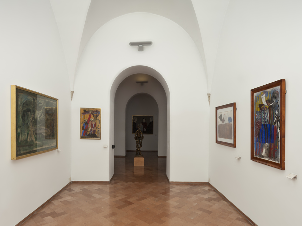 Rooms 28 e 29. The second half of the twentieth century in the United ...