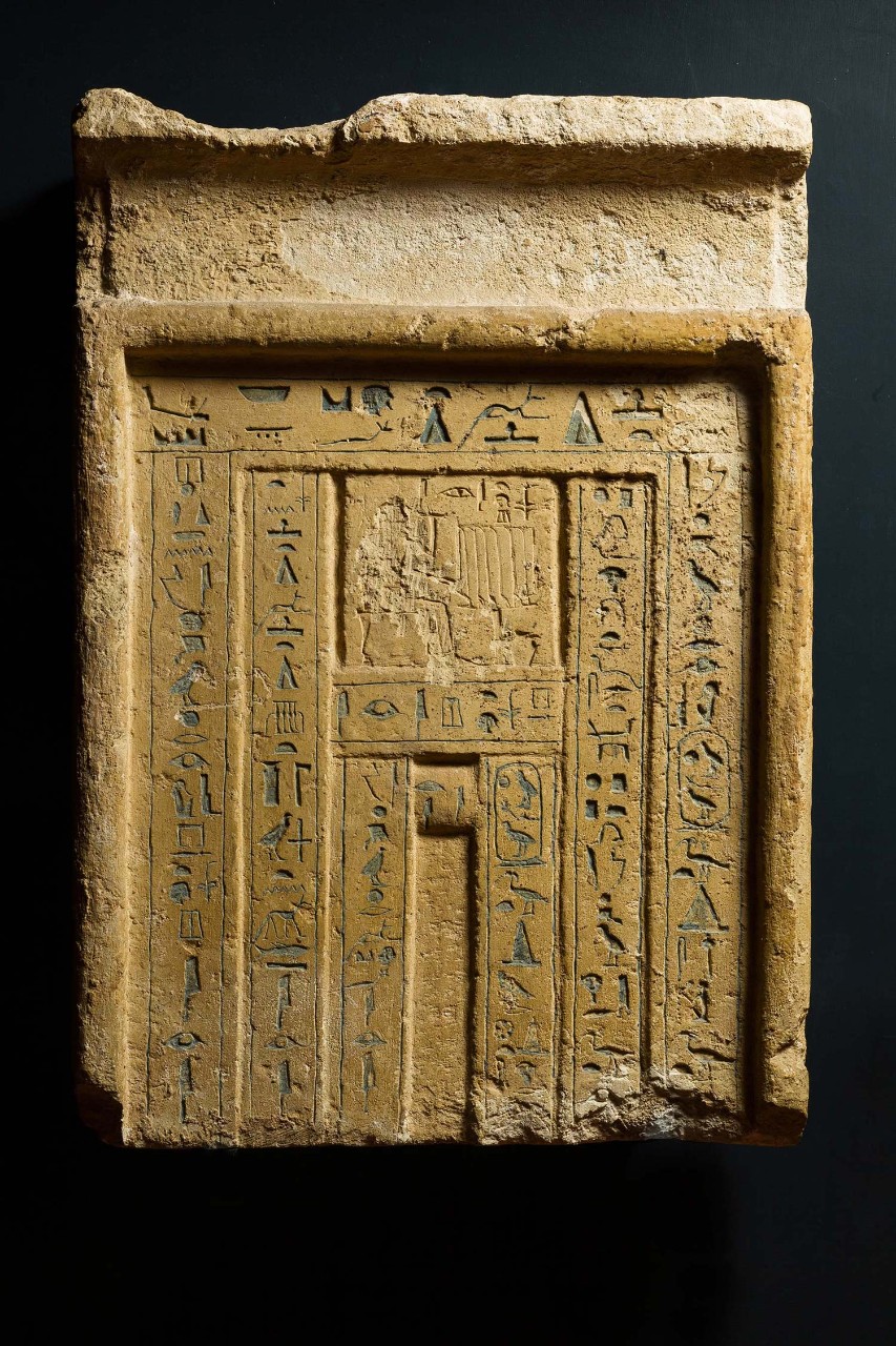 False-door funerary stele of Iry
