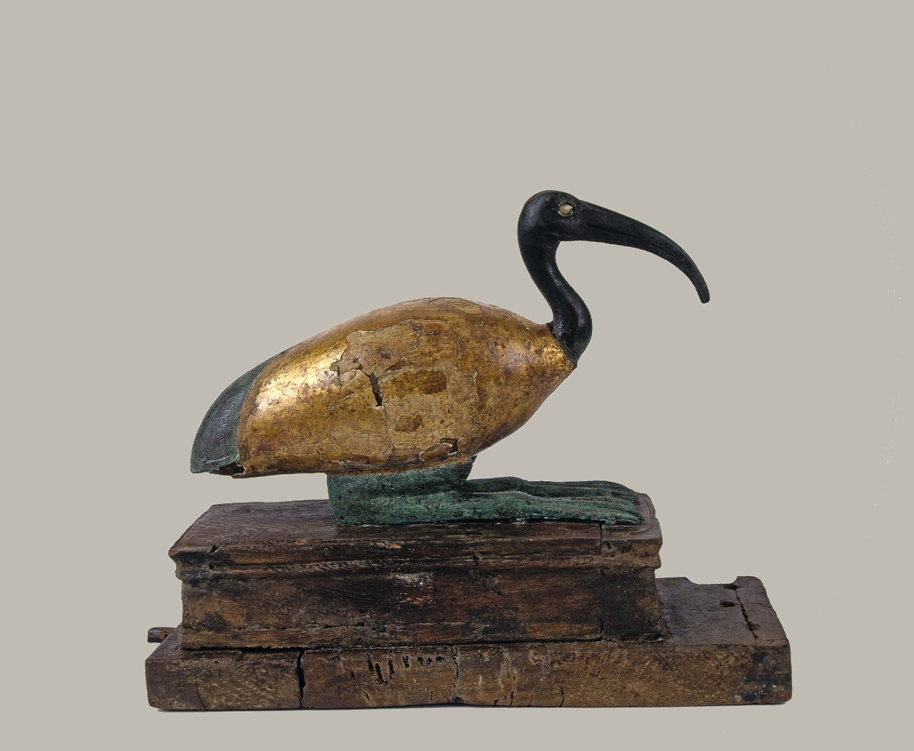 Statuette of an ibis