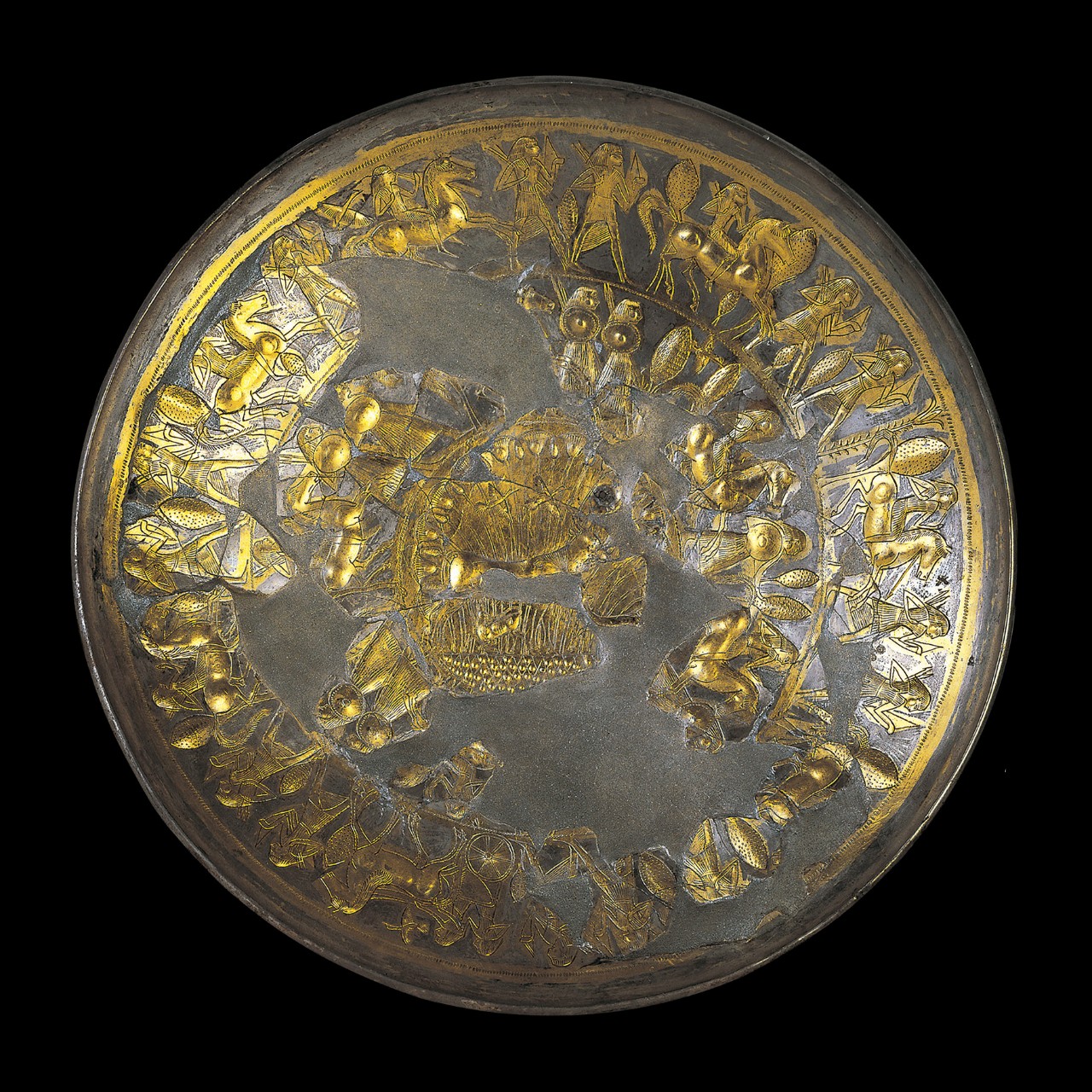 Three Pateræ and a “Phoenician-Cypriot” cup