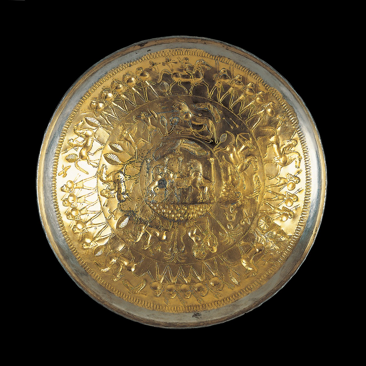 Three Pateræ and a “Phoenician-Cypriot” cup