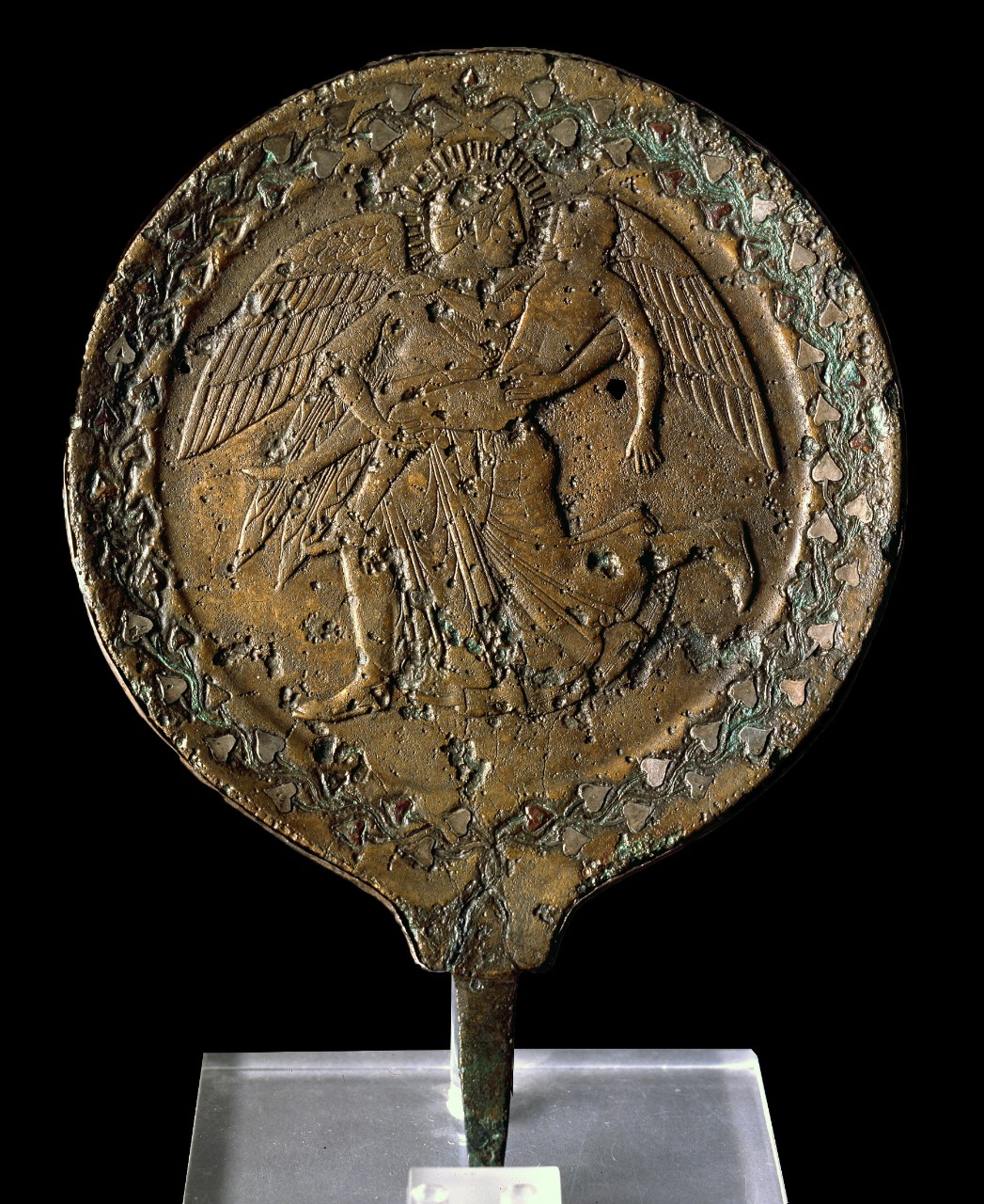 Mirror with Eos and Kephalos