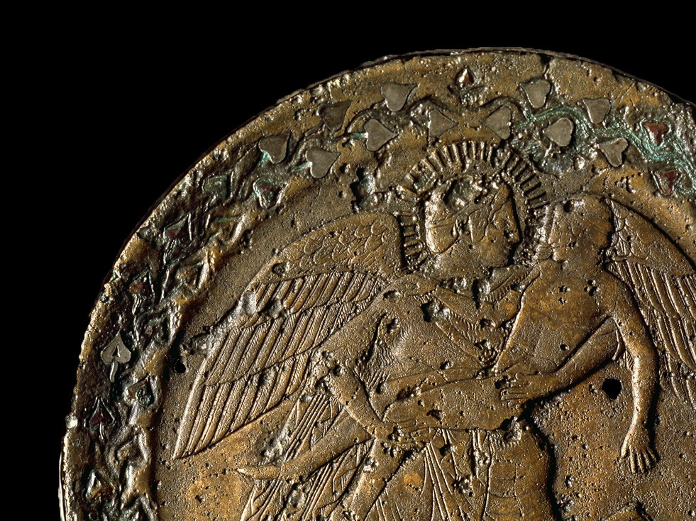 Mirror with Eos and Kephalos