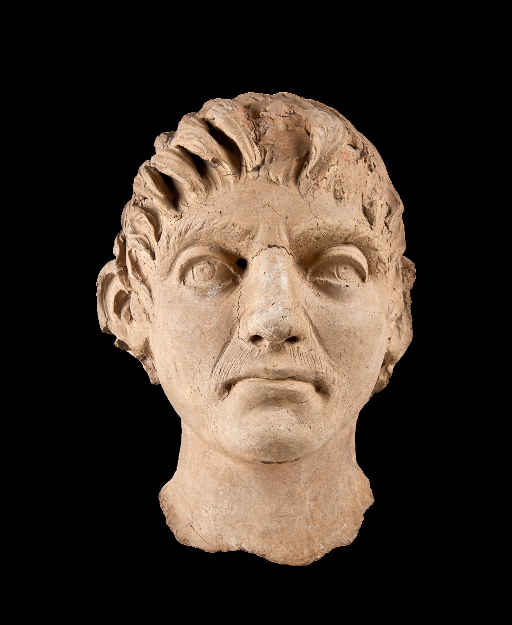 Head-portrait of a Celt