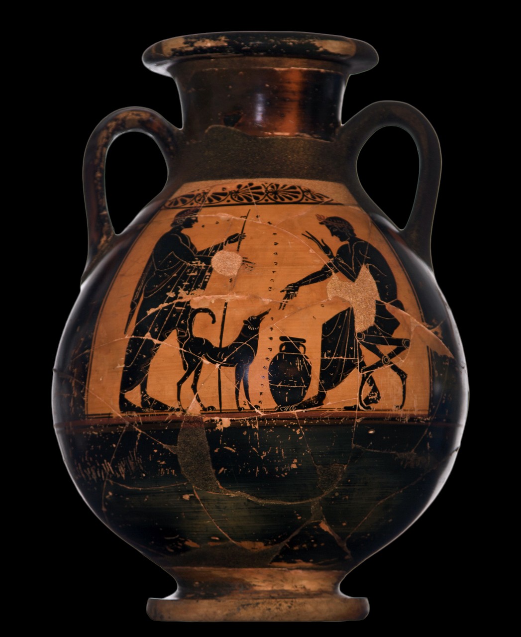 Attic black-figure Pelike