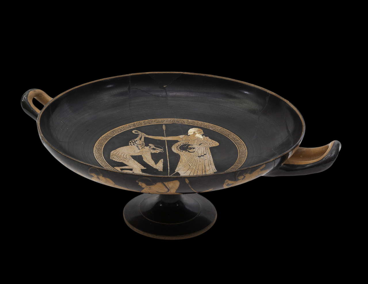 Attic Kylix of the Brygos Painter
