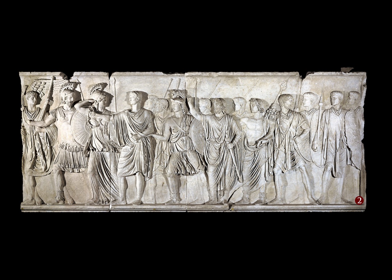 Bas-reliefs de la Chancellerie