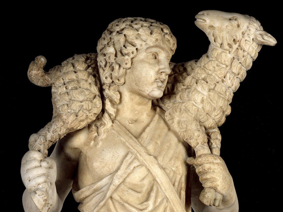 Statuette of the Good Shepherd