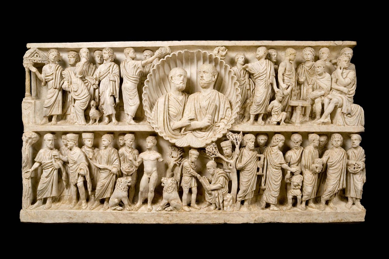 Sarcophagus of the “Two Brothers”