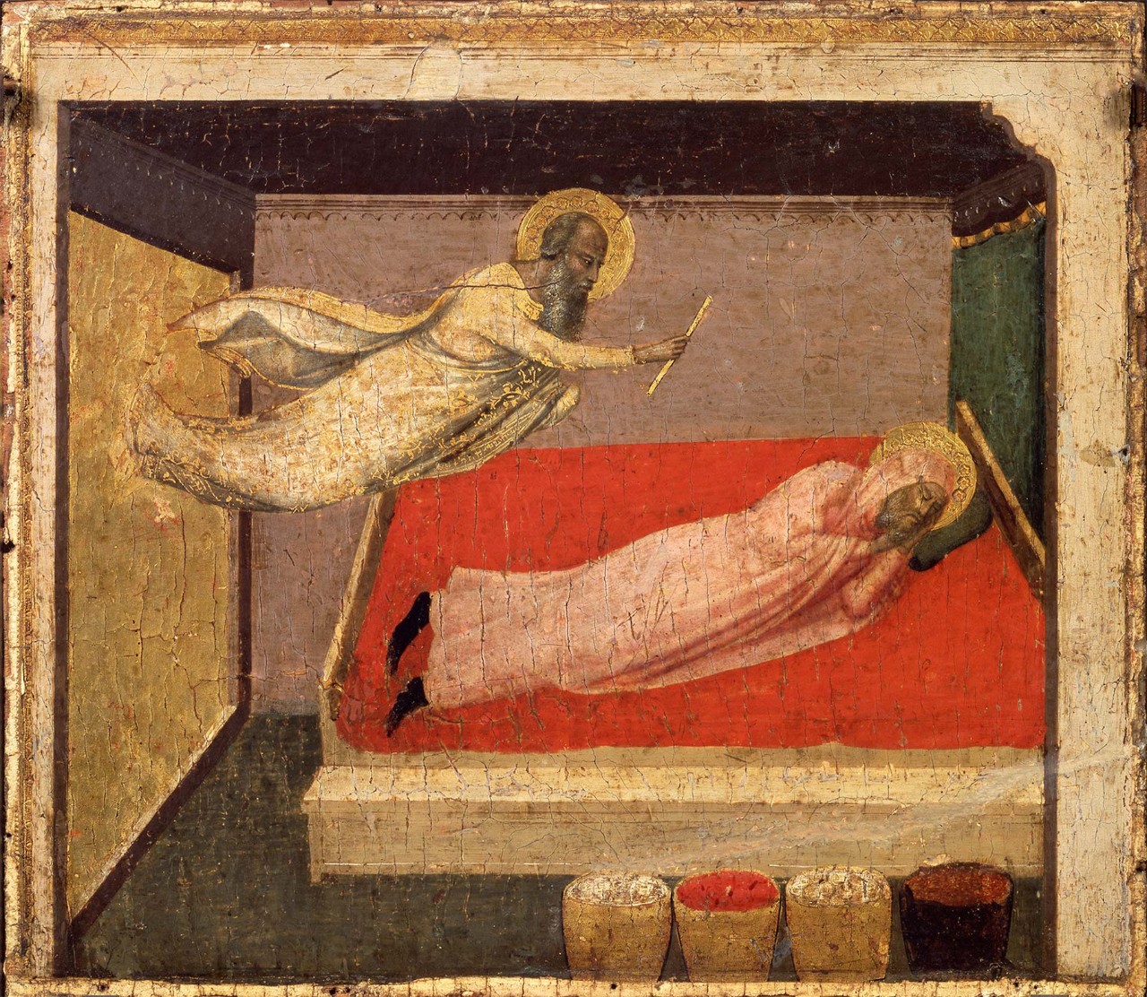 Bernardo Daddi, Martyrdom of St Stephen