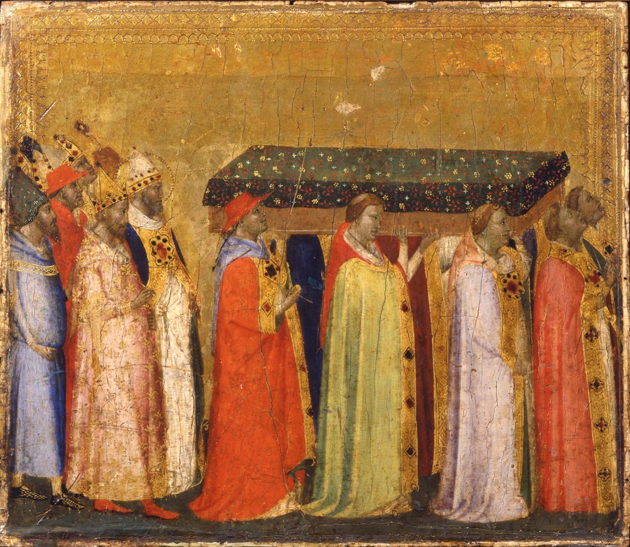 Bernardo Daddi, Martyrdom of St Stephen