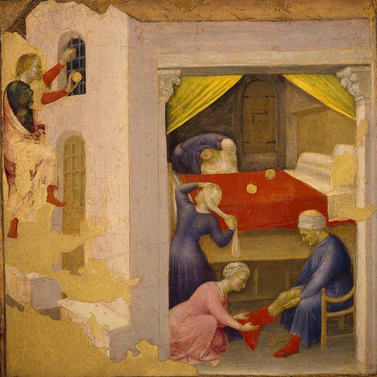 Gentile da Fabriano, Stories of St Nicholas of Bari