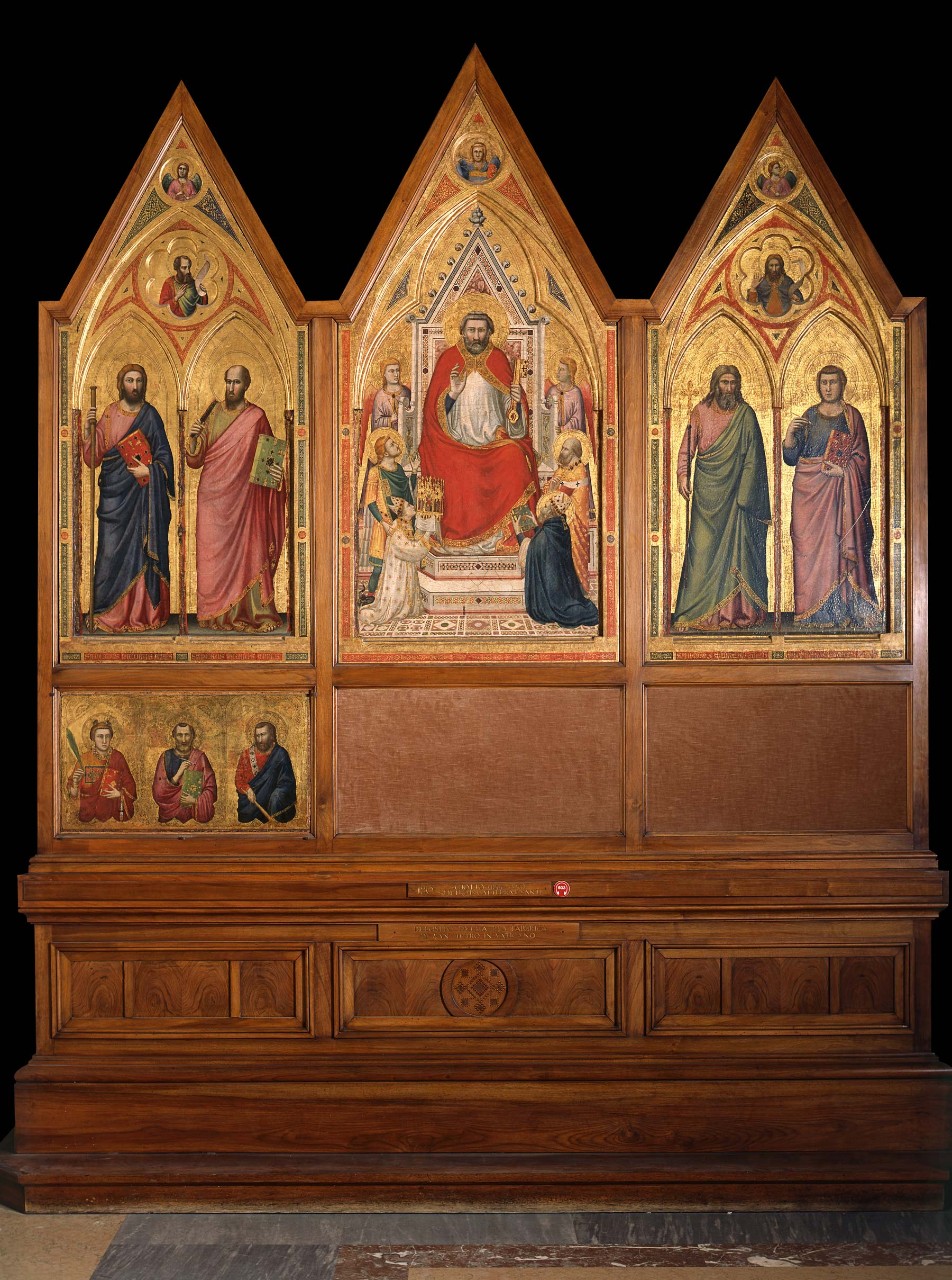 Giotto di Bondone and assistants, Stefaneschi triptych