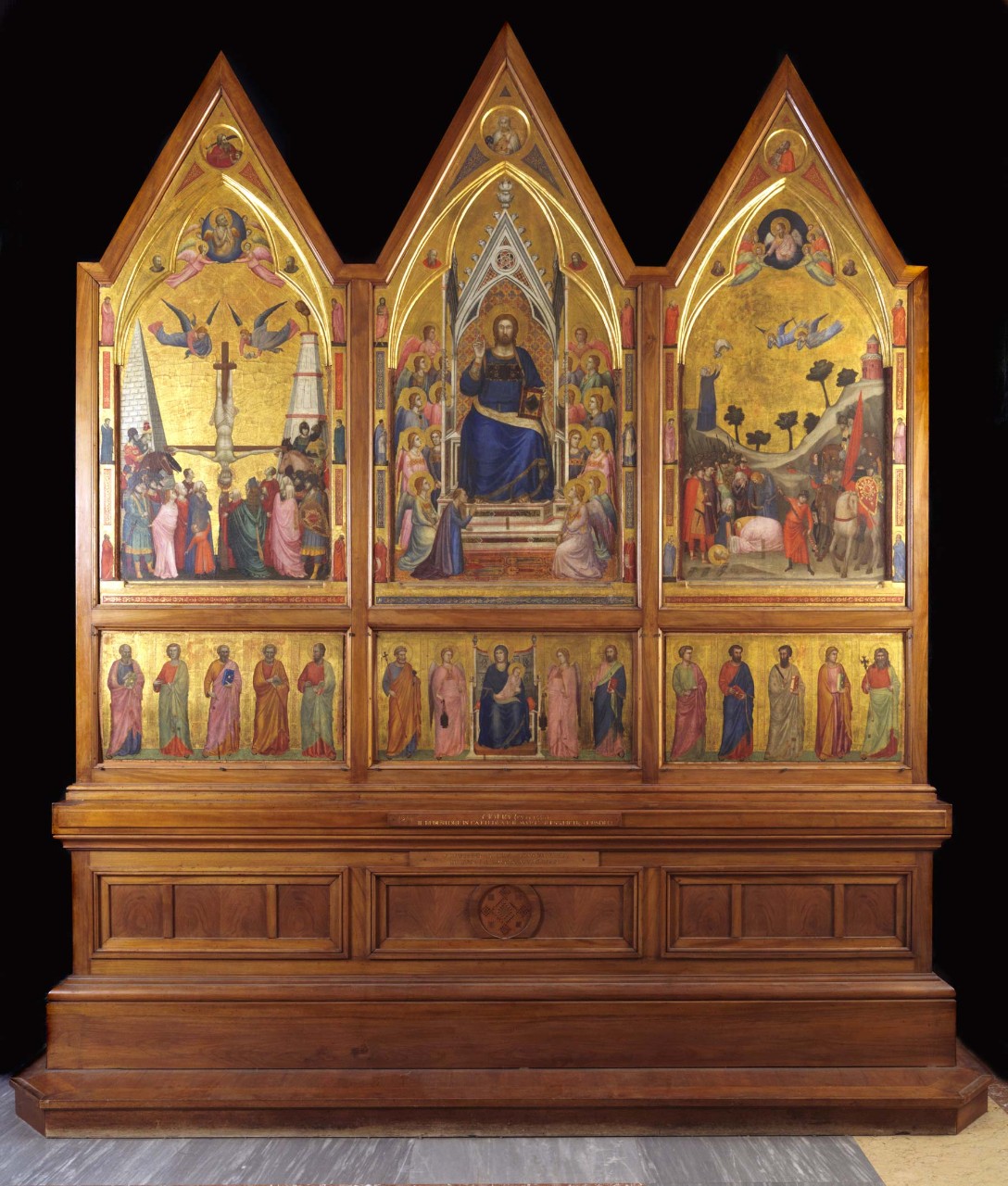 Giotto di Bondone e aiuti, Trittico Stefaneschi