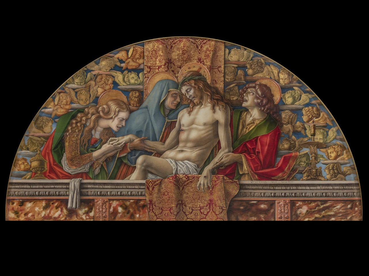 Carlo Crivelli, Pietà