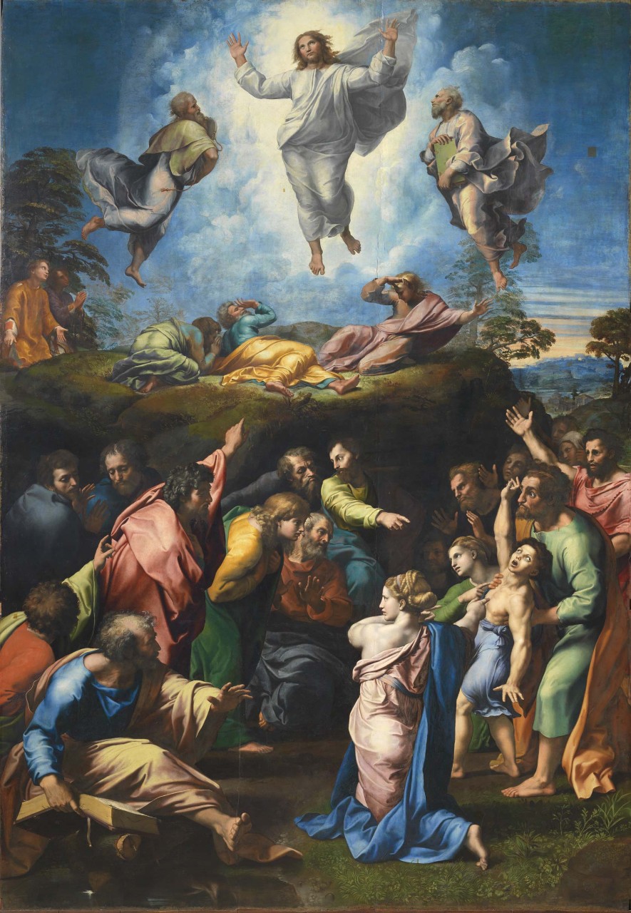 Raffaello Sanzio, Transfiguration