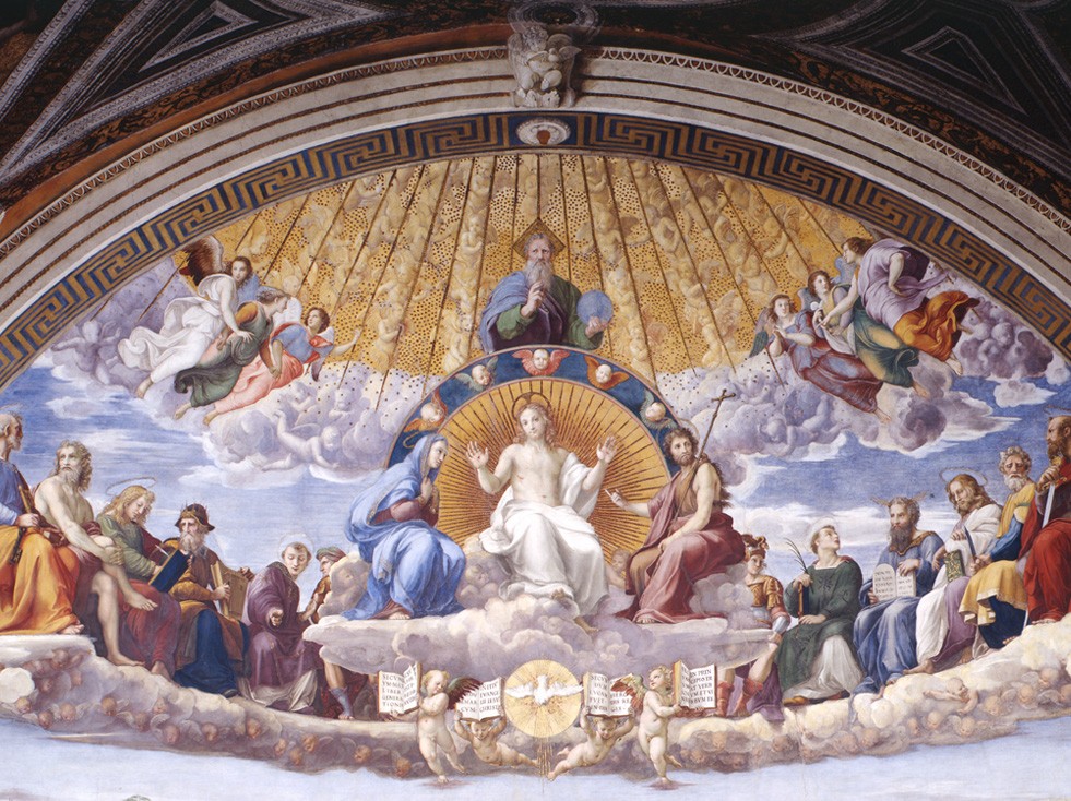 Disputation over the Most Holy Sacrament