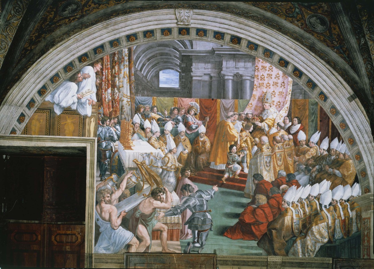 Crowning of Charlemagne