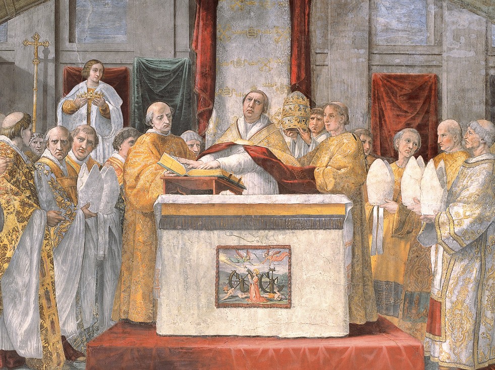 Justificación de León III