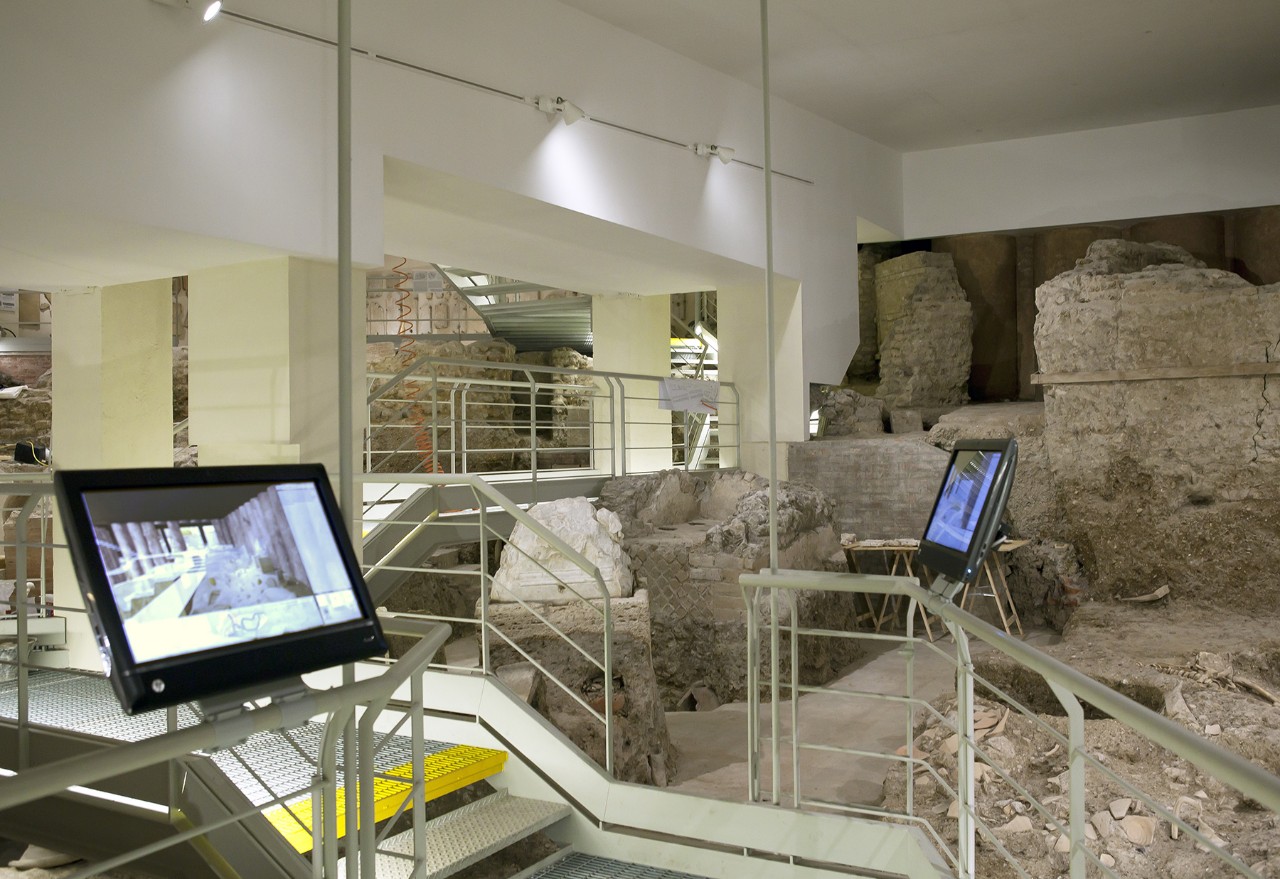 The Vatican reveals the Necropolis of the Via Triumphalis