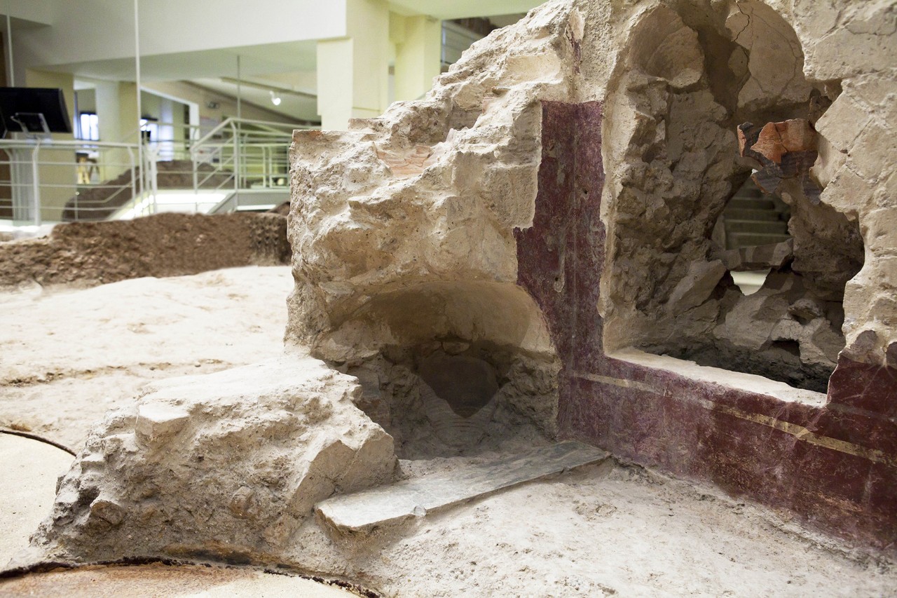 El Vaticano muestra la Necrópolis de la Vía Triumphalis
