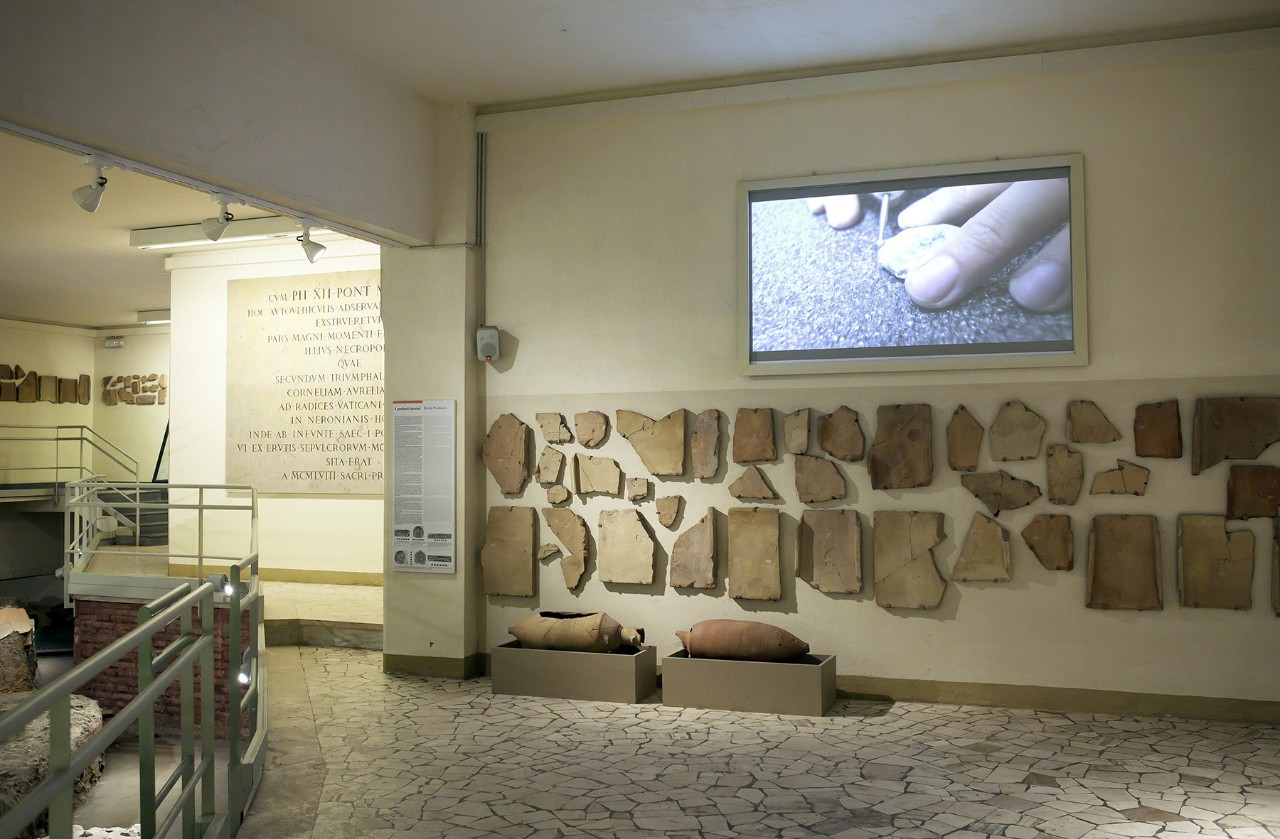 The Vatican reveals the Necropolis of the Via Triumphalis