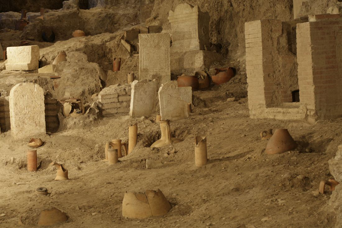 The Vatican reveals the Necropolis of the Via Triumphalis