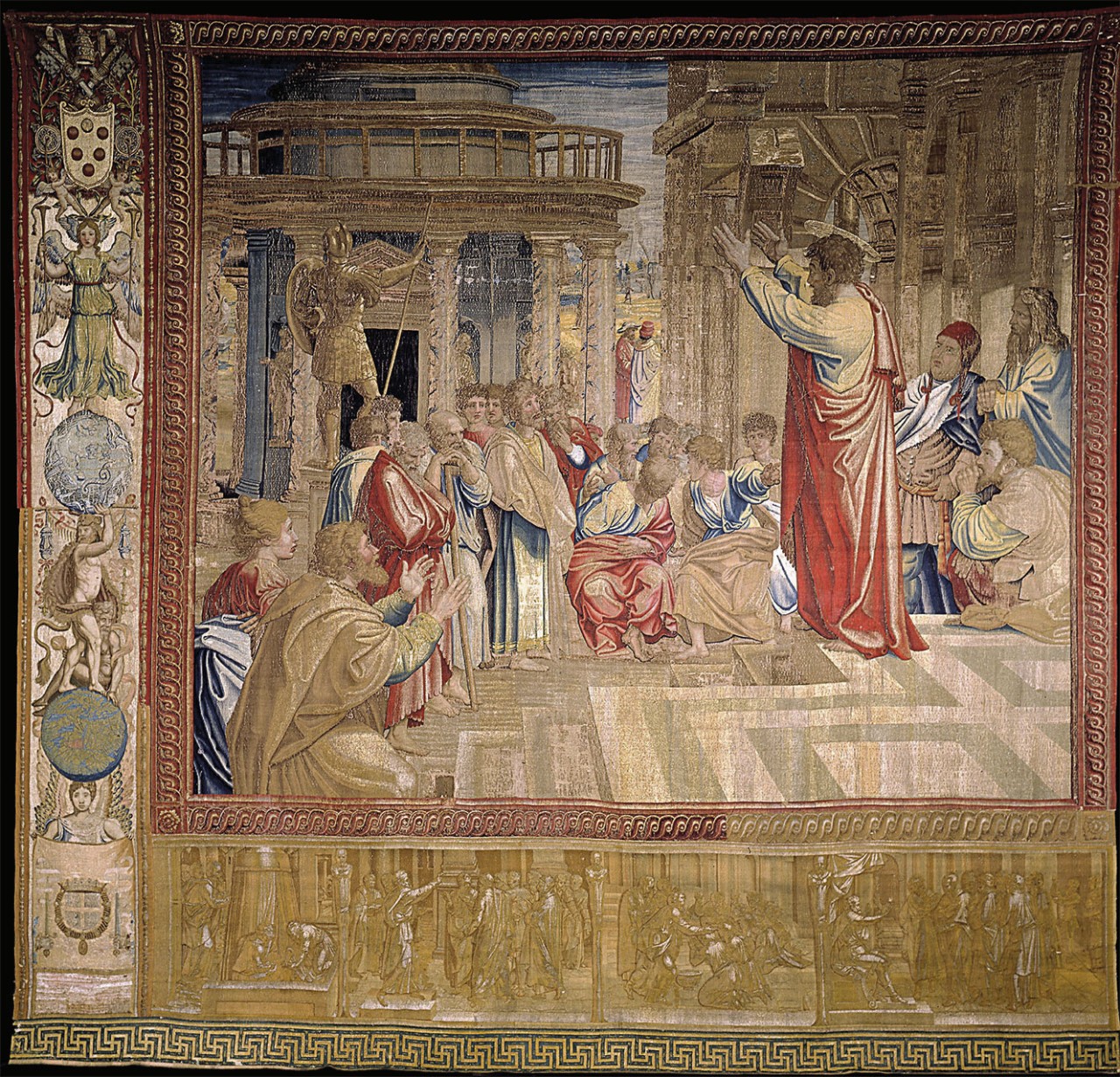 Five hundred years after the death of Raphael, his tapestries return to ...