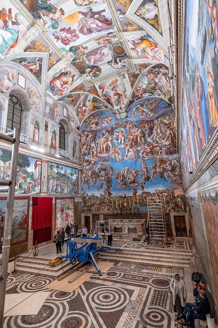 Five hundred years after the death of Raphael, his tapestries return to ...
