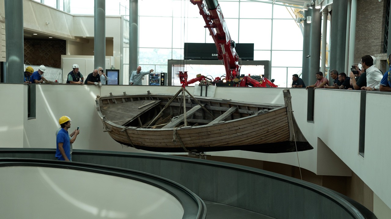 “La Barca di Pietro” approda nei Musei del Papa