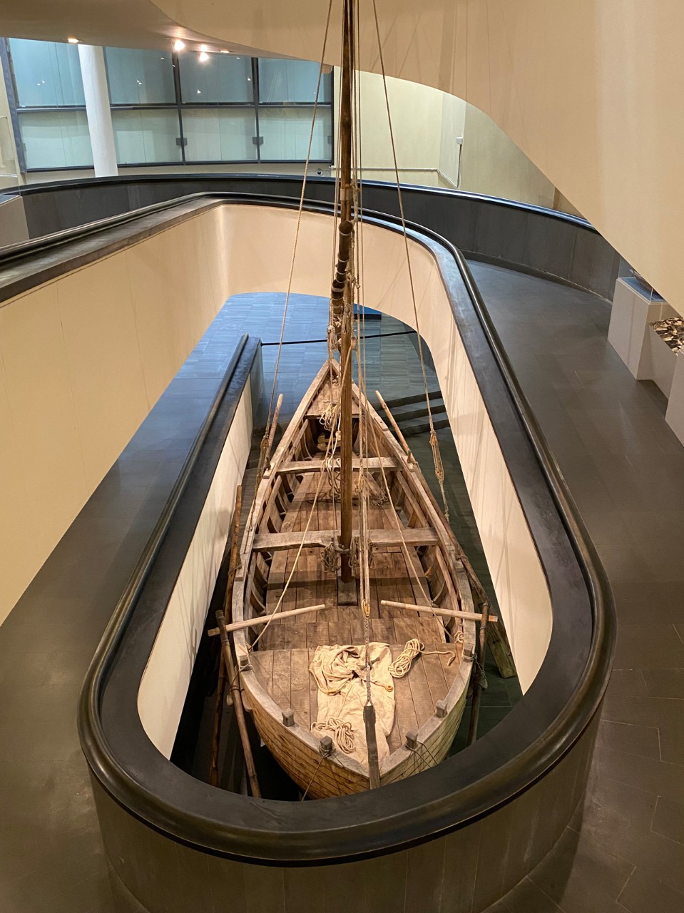 “Peter’s Boat” docks in the Pope’s Museums