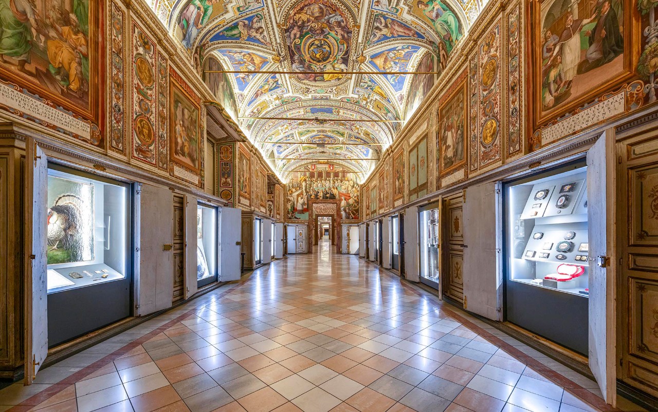 Miniature Mosaics: a new layout in the Vatican Museums