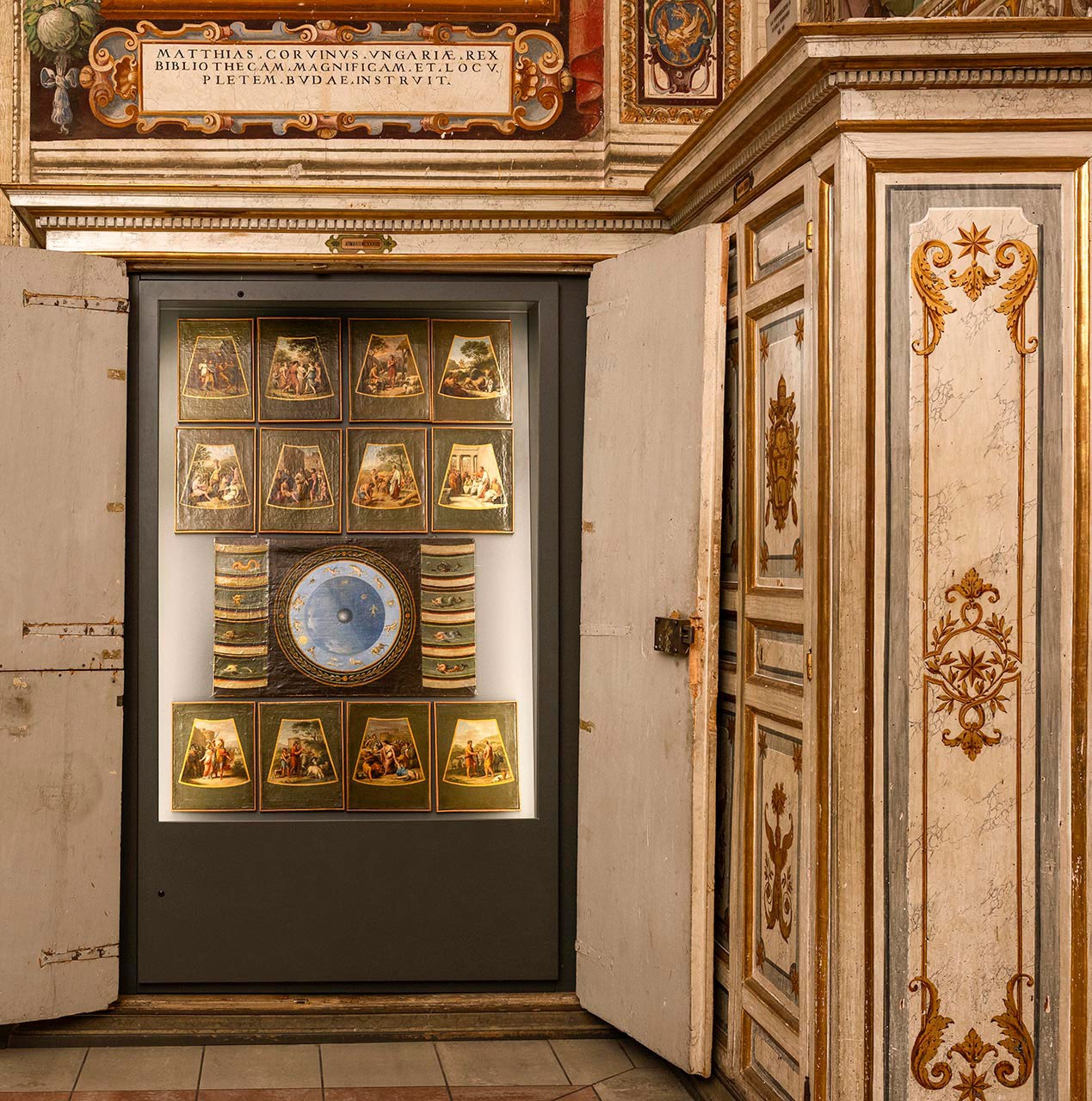 Miniature Mosaics: a new layout in the Vatican Museums