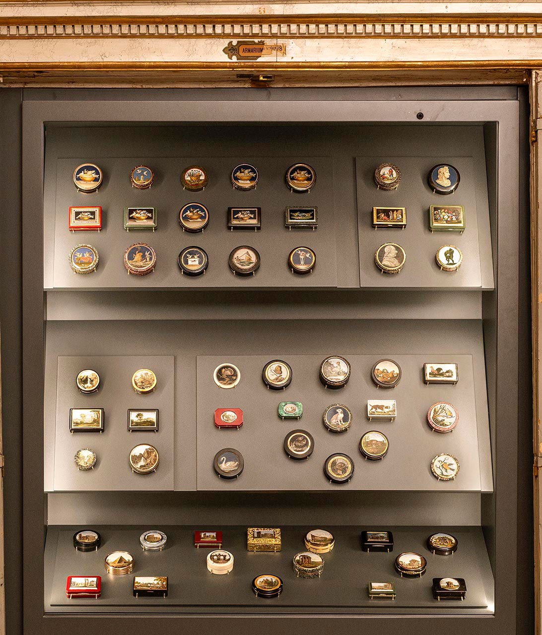 Miniature Mosaics: a new layout in the Vatican Museums