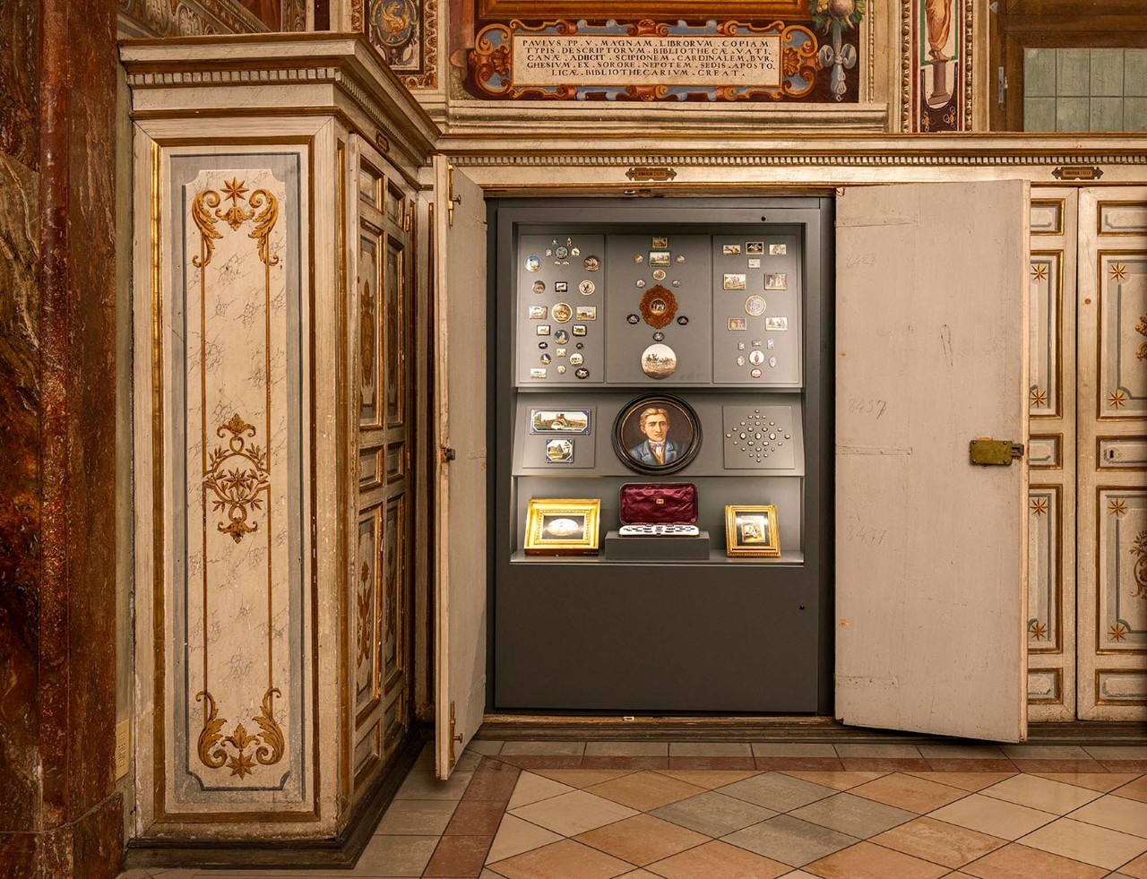 Miniature Mosaics: a new layout in the Vatican Museums