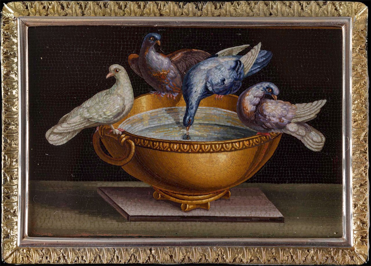 Miniature Mosaics: a new layout in the Vatican Museums