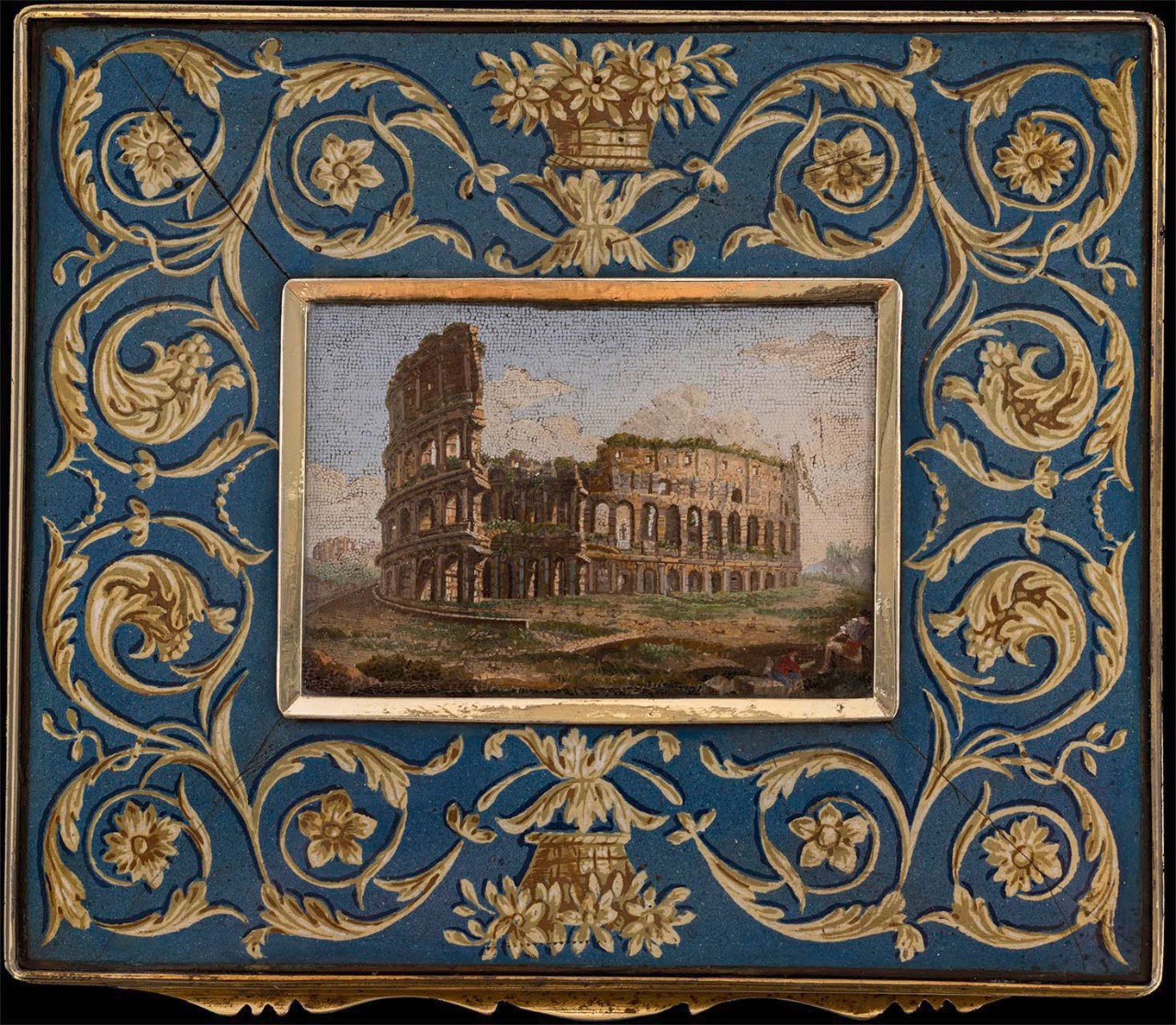 Miniature Mosaics: a new layout in the Vatican Museums