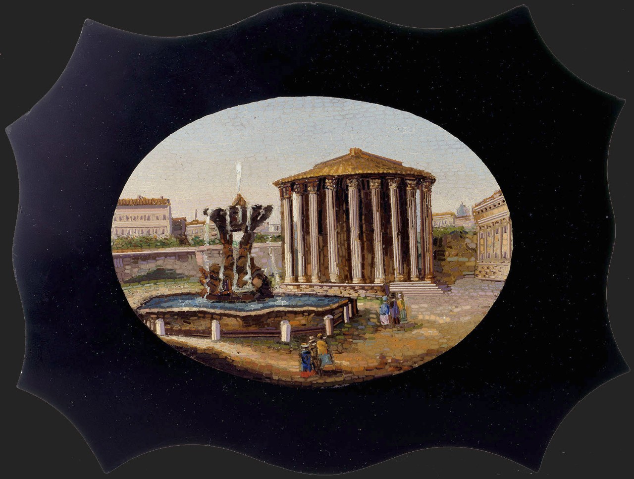 Miniature Mosaics: a new layout in the Vatican Museums