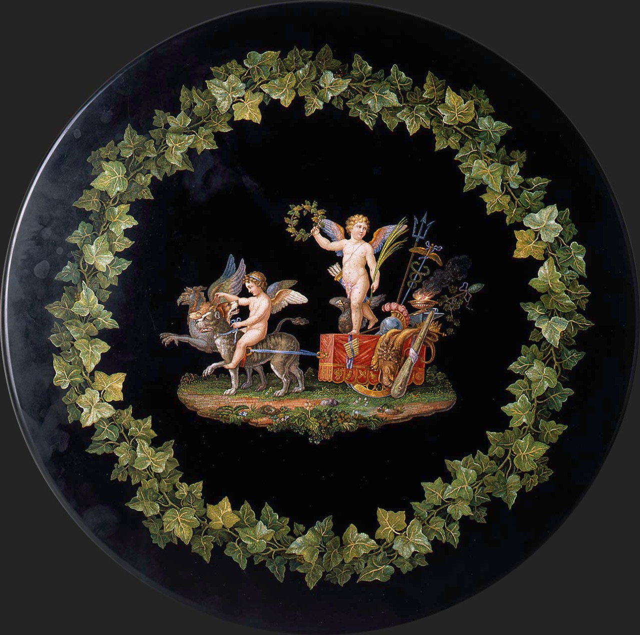 Miniature Mosaics: a new layout in the Vatican Museums