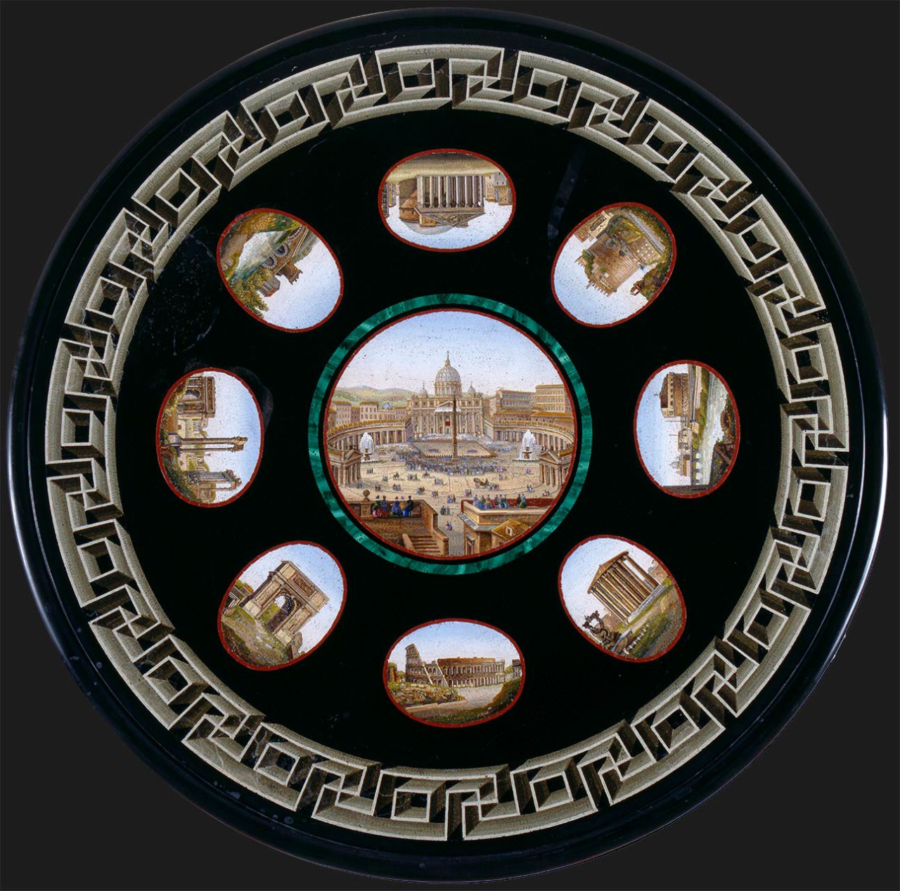 Miniature Mosaics: a new layout in the Vatican Museums