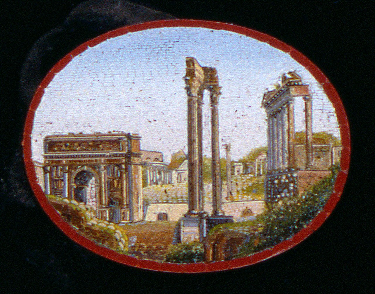 Miniature Mosaics: a new layout in the Vatican Museums