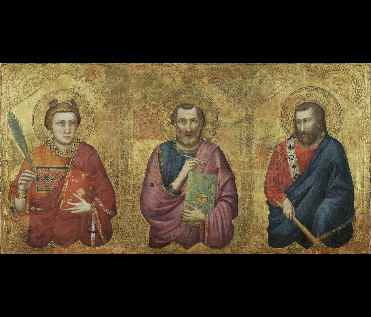 Studies on the Stefaneschi Polyptych