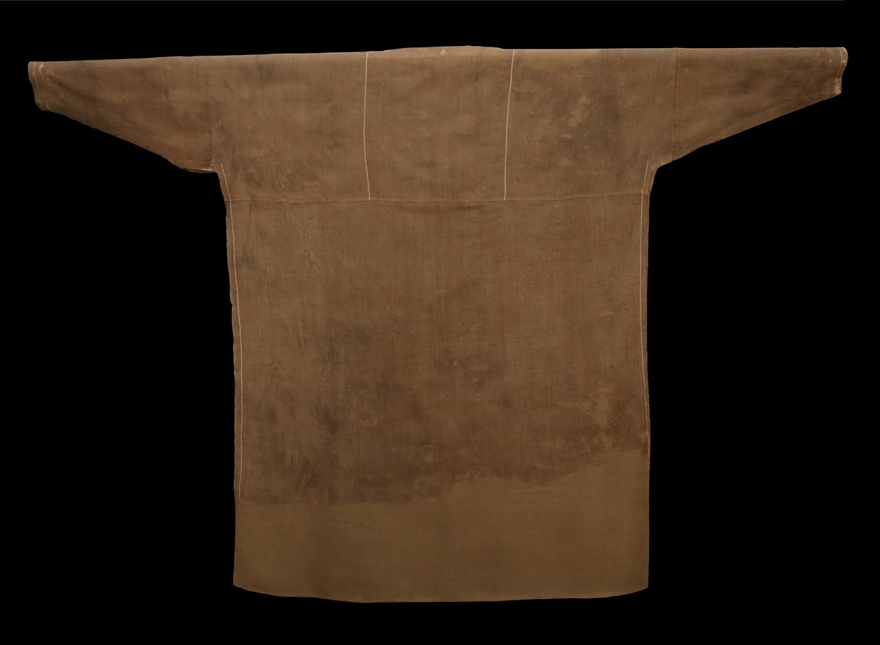 The robes of Saint Peter and Saint John. Two relics of the Sancta Sanctorum