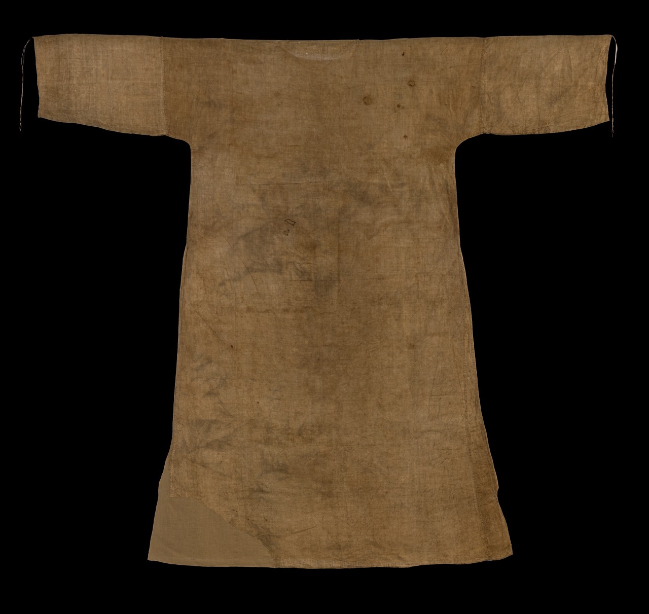 The robes of Saint Peter and Saint John. Two relics of the Sancta Sanctorum