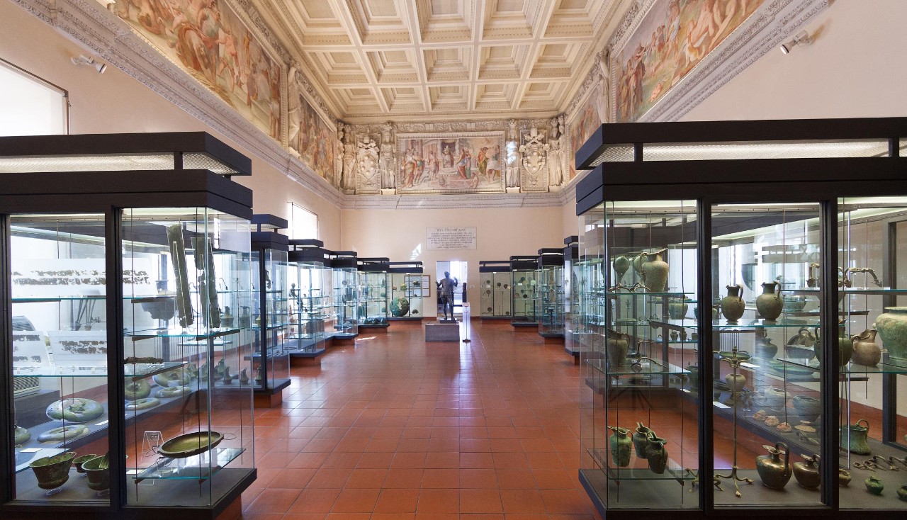 Il Museo Gregoriano Etrusco