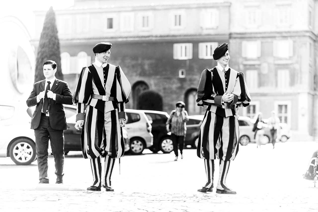 The Life of a Swiss Guard