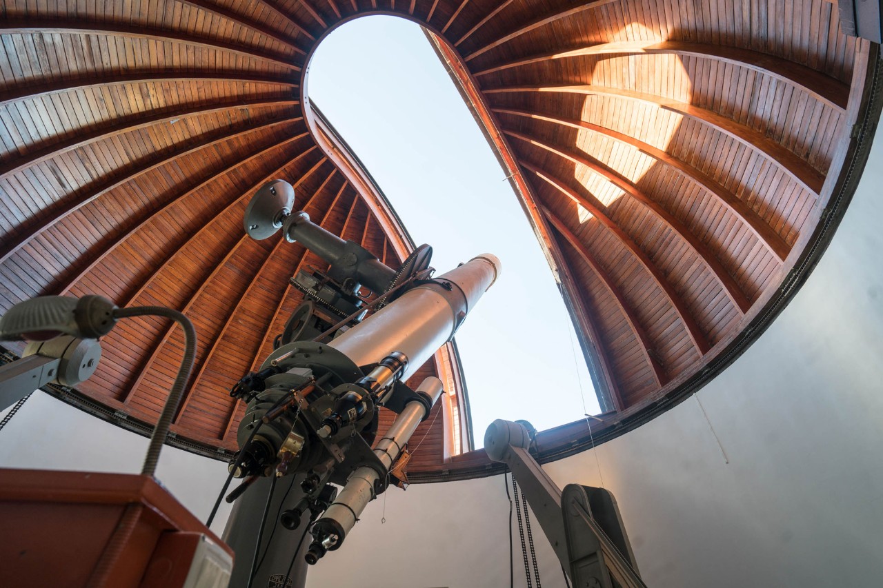 Tours of the Vatican Observatory Domes on the Papal Palace of Castel ...
