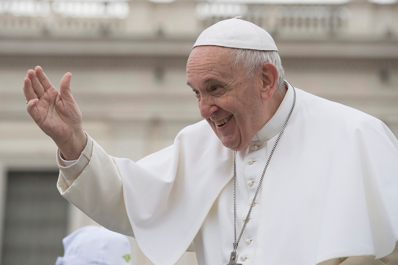 Farewell Pope Francis