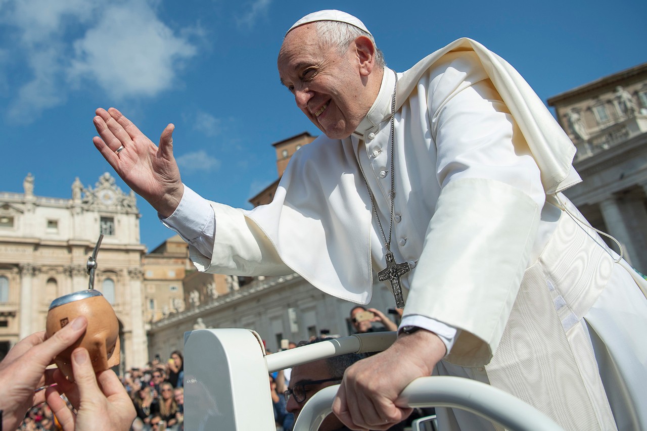 Farewell Pope Francis