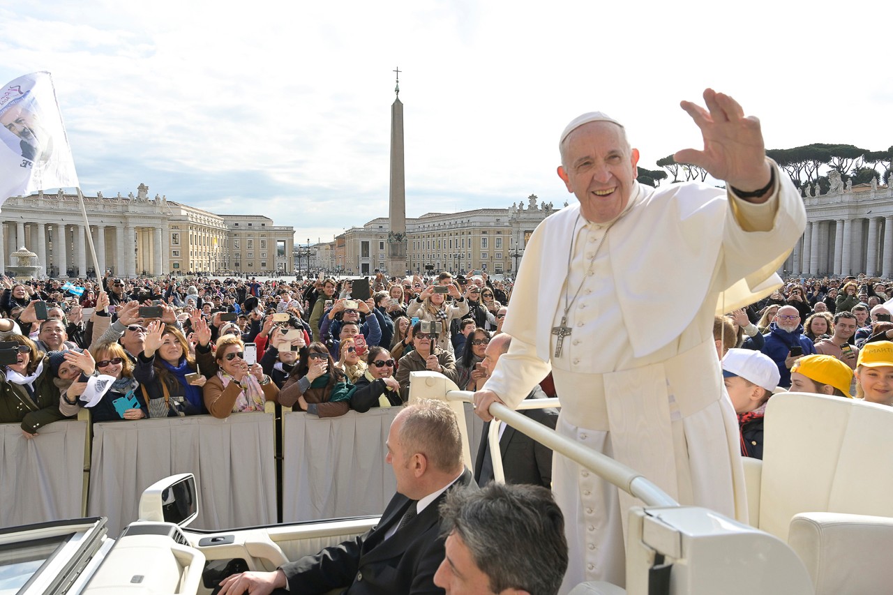 Farewell Pope Francis